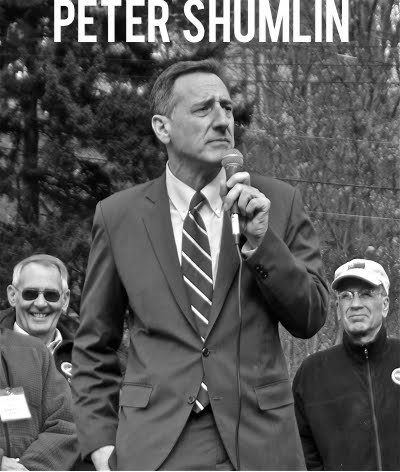 Springfield Vermont - City of Lights: Peter Shumlin speaks to voters in ...
