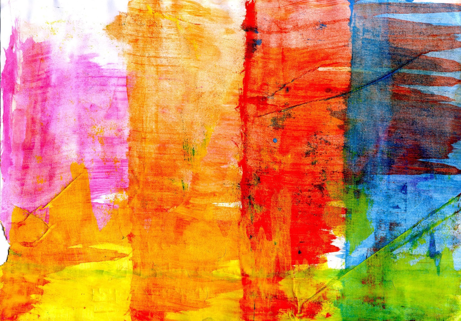 Manchas de pinturas de colores - Imagui