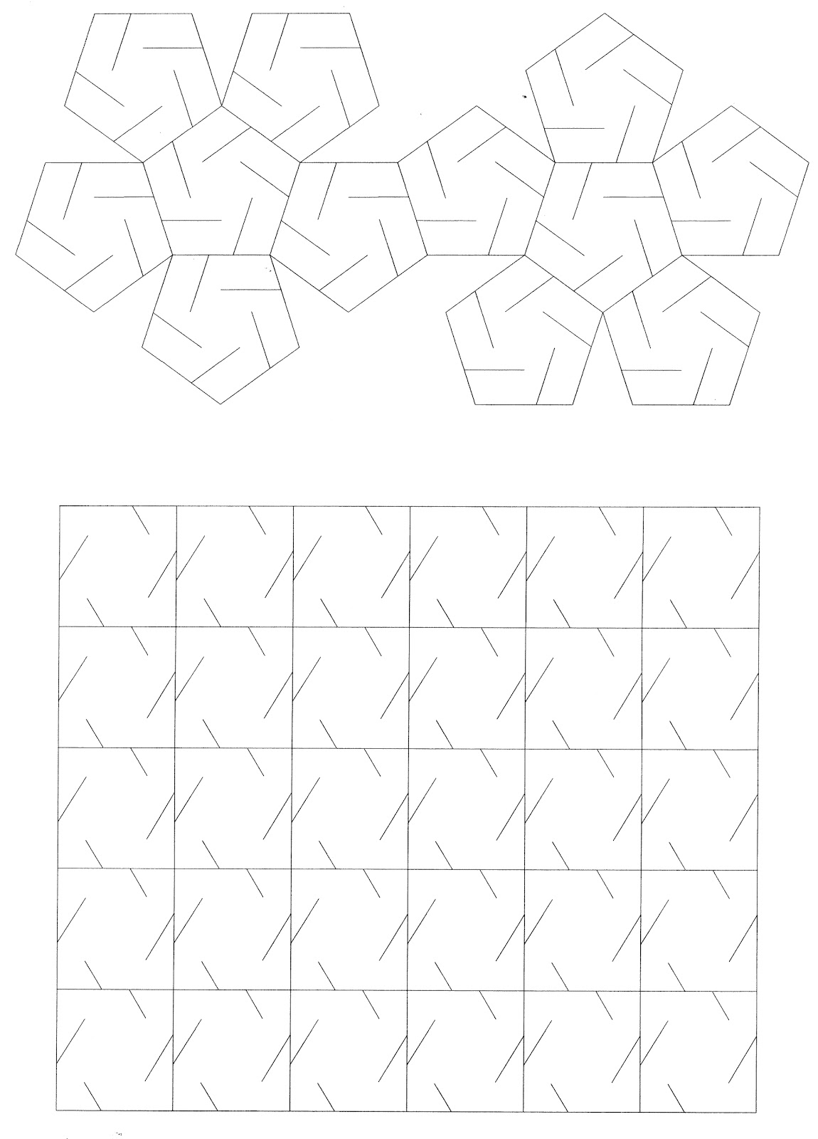 En la clase de plástica: La composición modular tridimensional