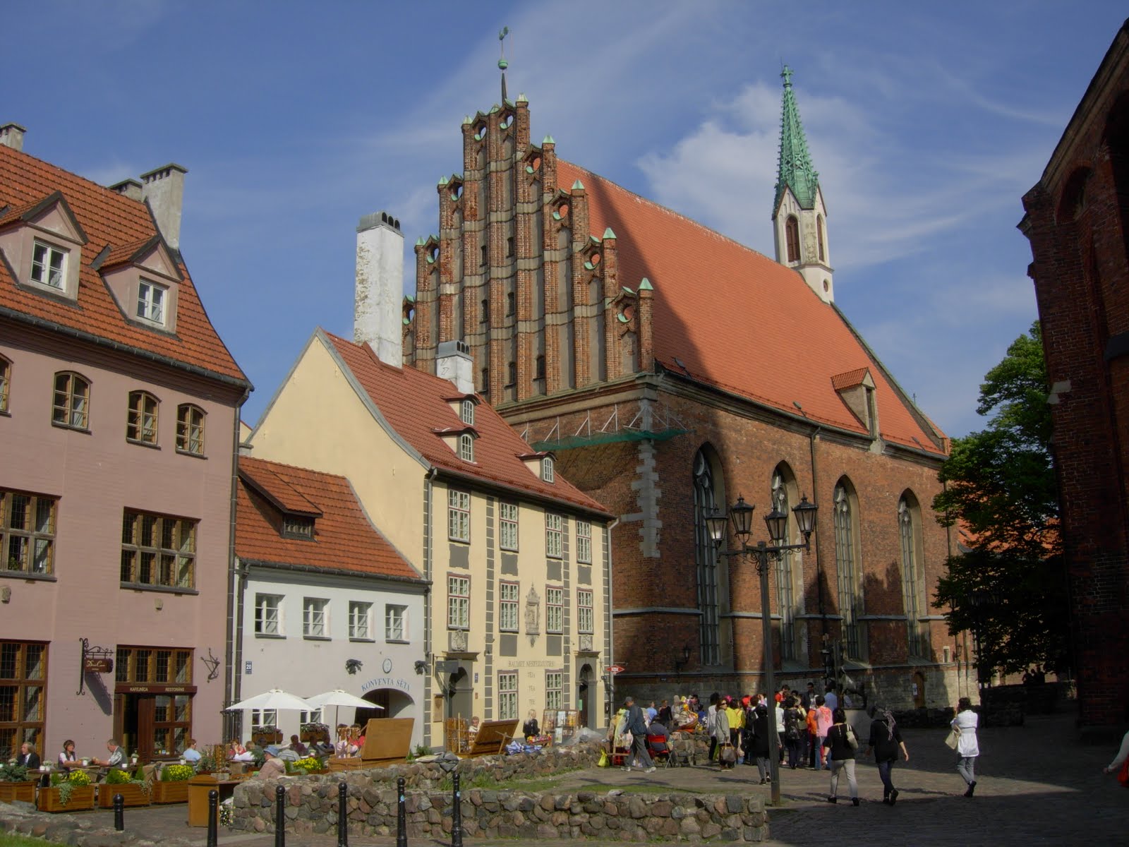 Obe: Tour Baltico: il racconto - parte 1