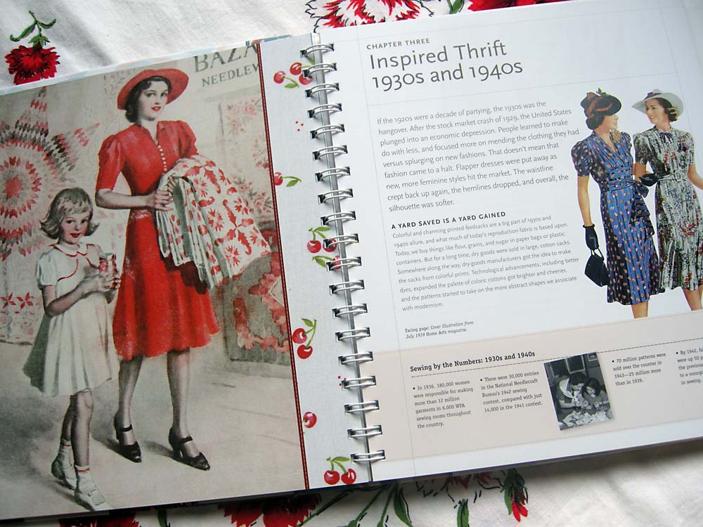 Friday Favorites - Spiral Bound Sewing Books - Mouse in My Pocket