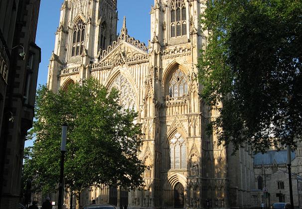 The Lost Fort: The Architecture of York Minster
