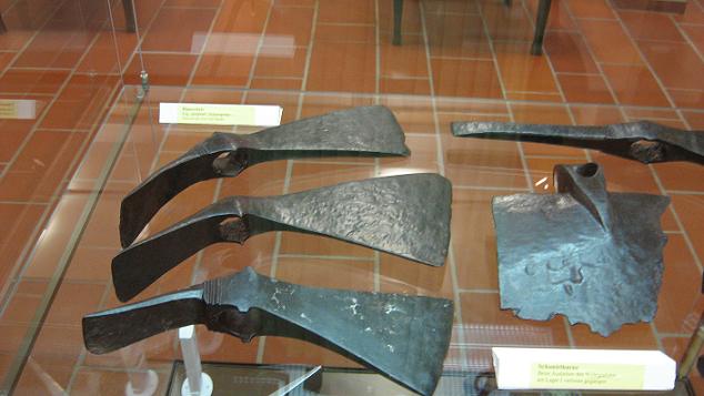 The Lost Fort: Roman Spears and Axes