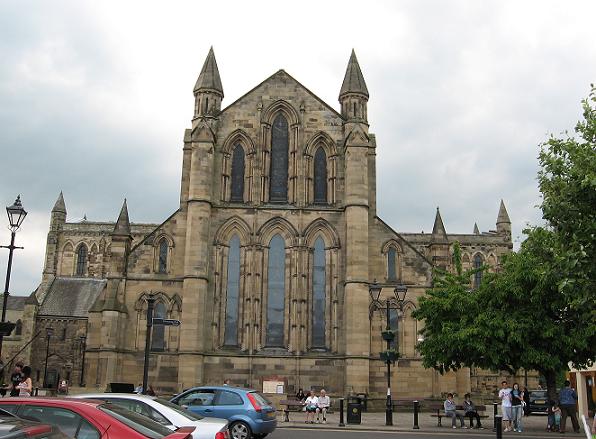 The Lost Fort: Hexham Abbey