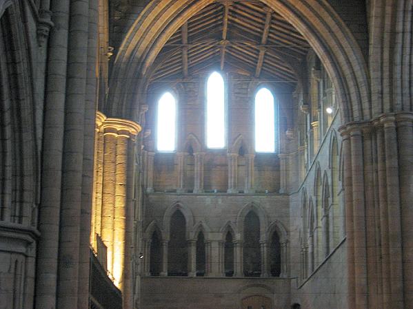 The Lost Fort: Hexham Abbey