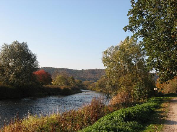The Lost Fort: Autumn at the Werra / Weser
