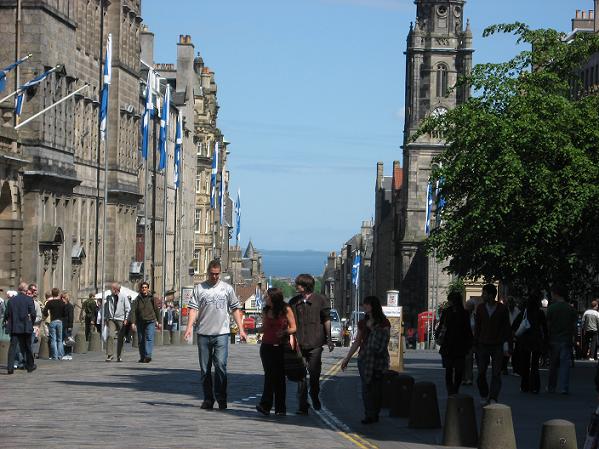 The Lost Fort: Edinburgh Views