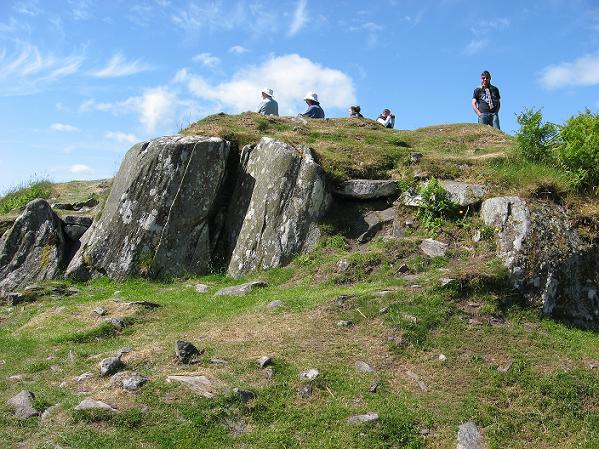 The Lost Fort: A Sunny Day in Kilmartin Glen - Dunadd Hill Fort