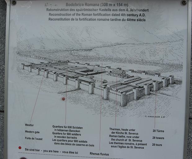 The Lost Fort: Baudobriga - A 4th Century Roman Fort