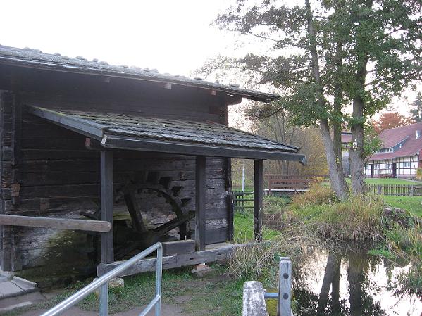 The Lost Fort: Romantic Mills