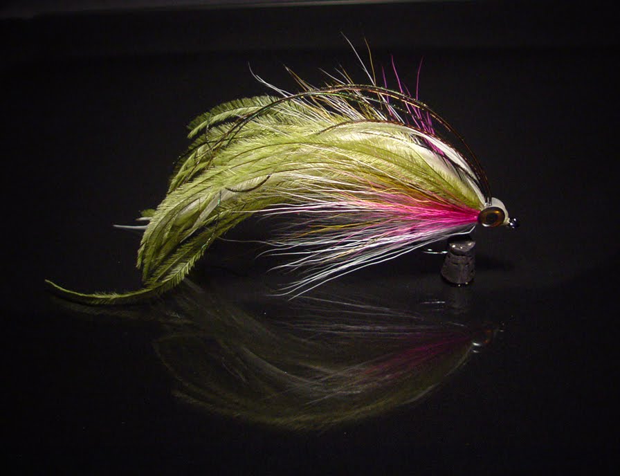 Pike fly-fishing articles: June 2010