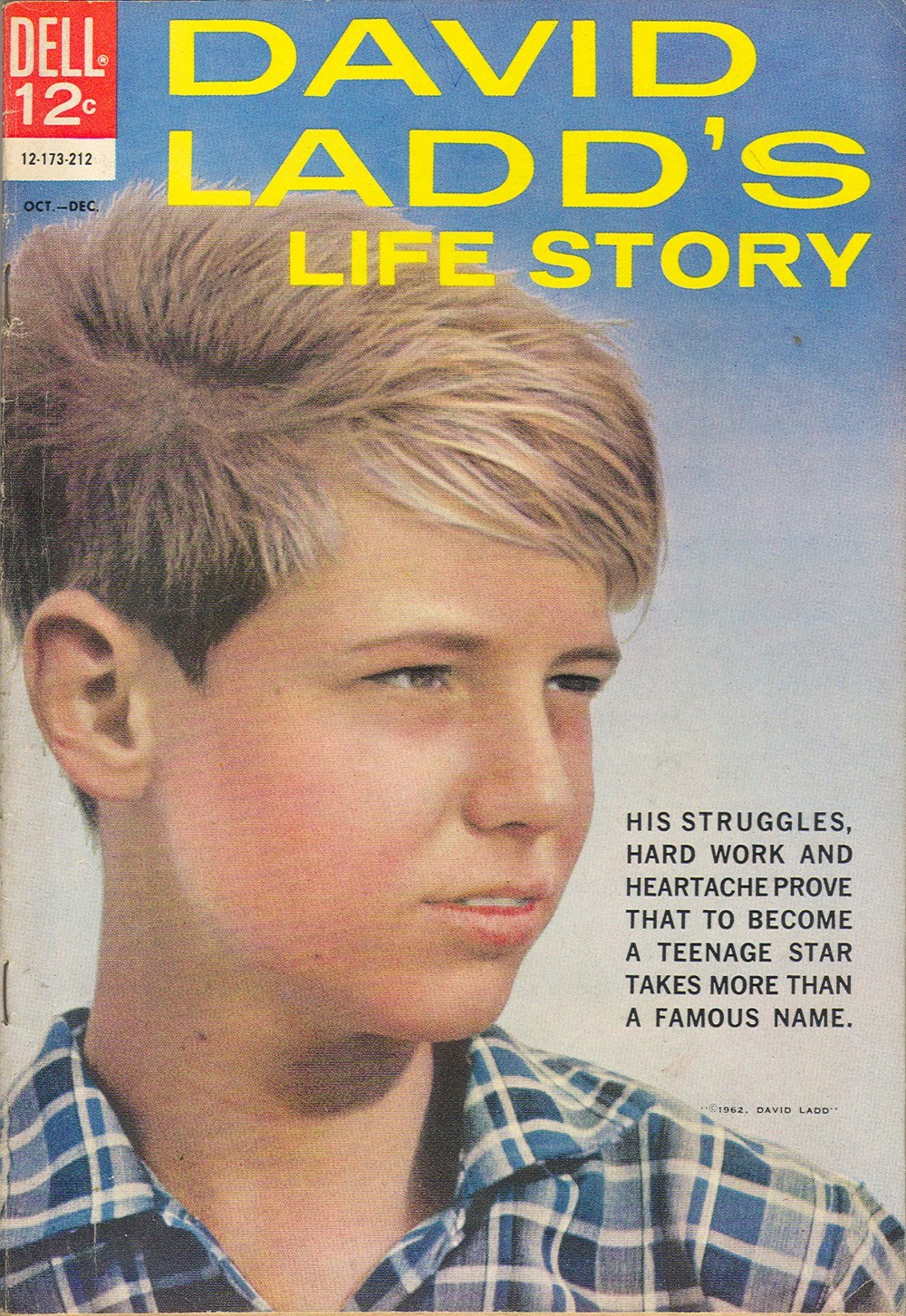 Cool-Mo-Dee: Comics Post - Four Color #173 - David Ladd's Life Story
