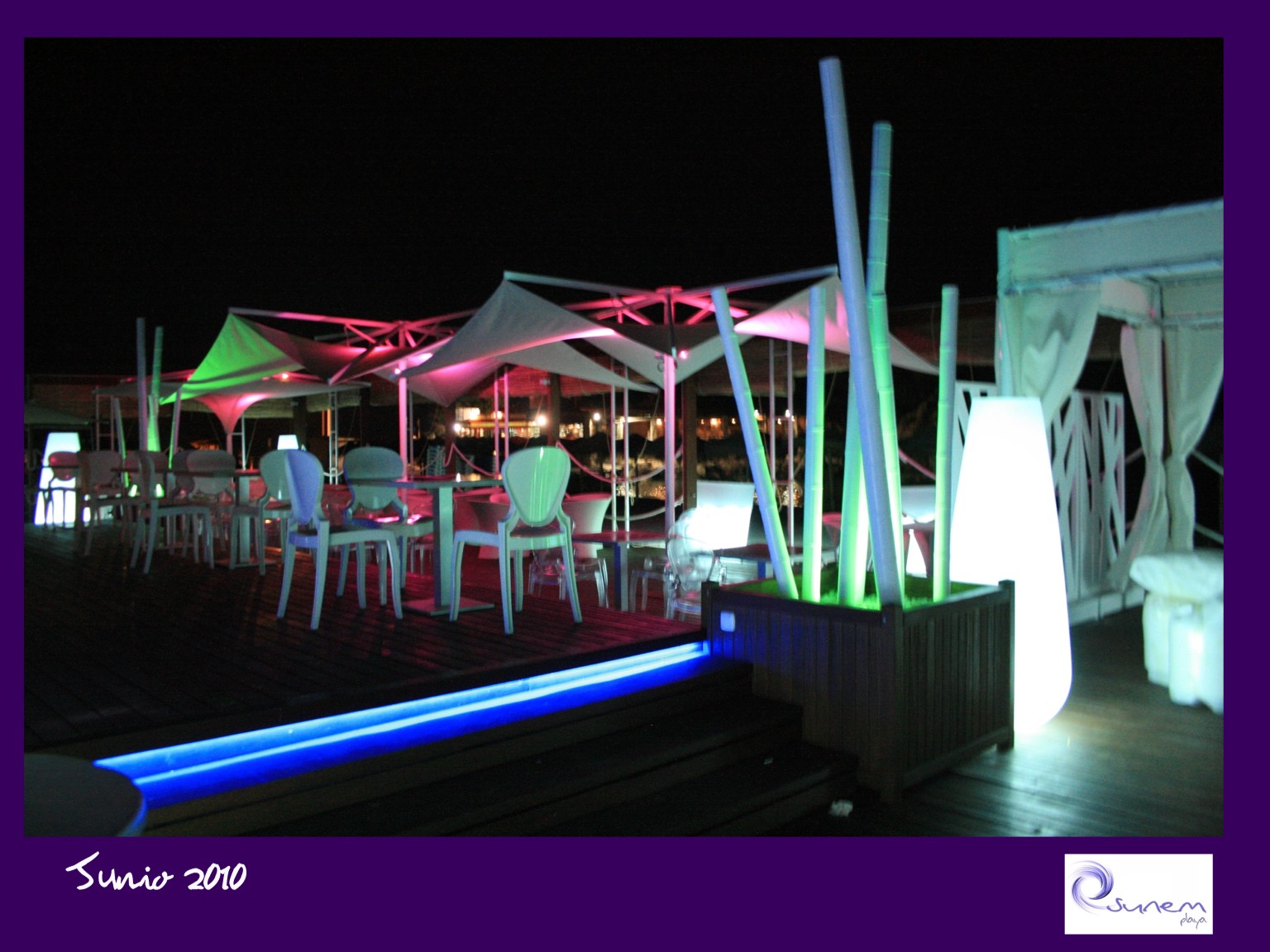 LA OTRA MIRADA . Blog de Colin: INAUGURACIÓN SUNEM PLAYA