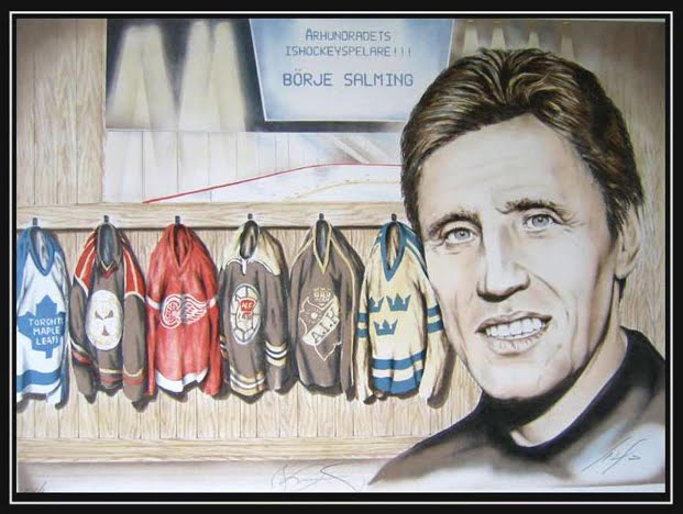 Vintage Leafs: Salming Art