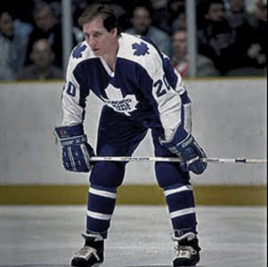 Vintage Leafs: Al Secord Photograph