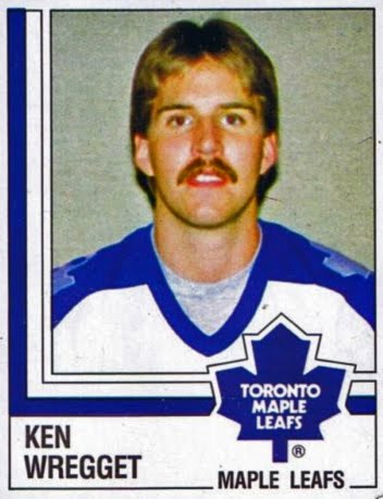 Vintage Leafs: Ken Wregget Photograph