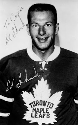 Vintage Leafs: Eddie Shack Photo
