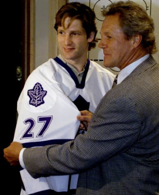 Vintage Leafs: 27s: Shayne Corson & Darryl Sittler