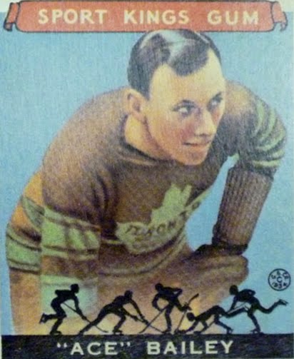 Vintage Leafs: Ace Bailey Card
