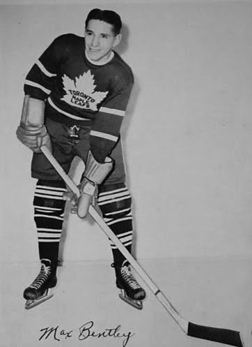 Vintage Leafs: Max Bentley Photograph