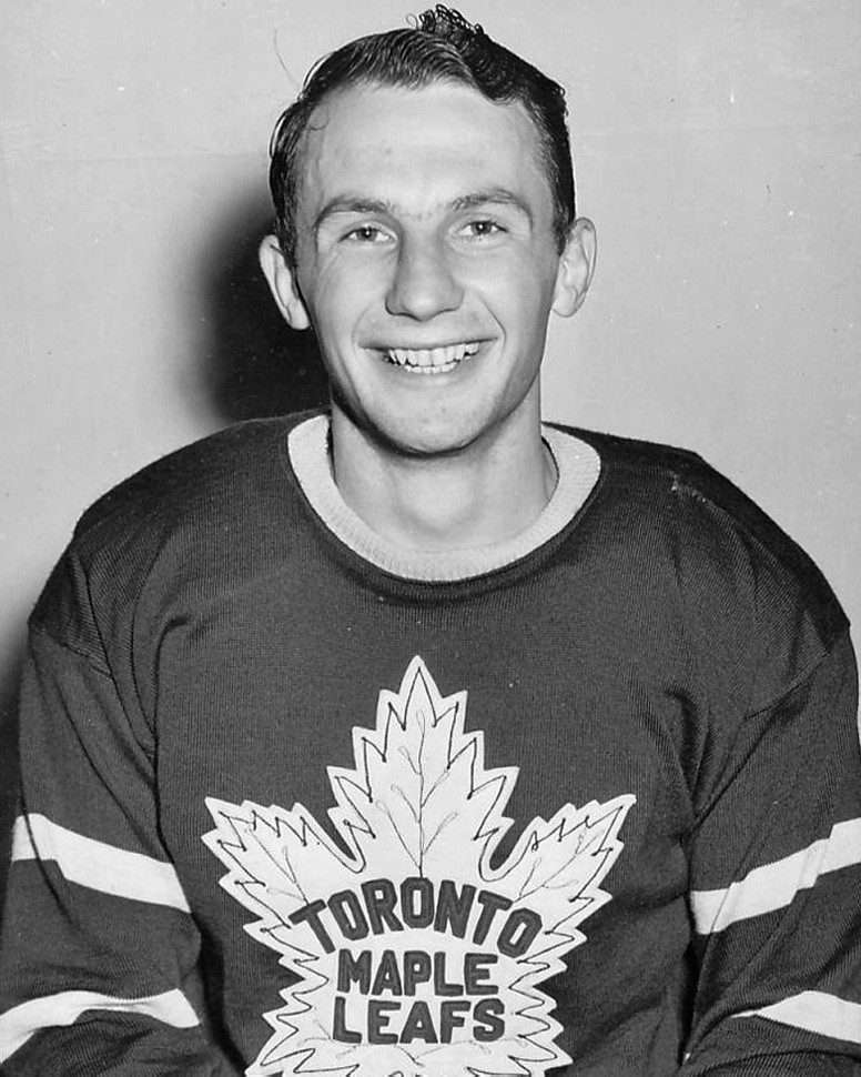 Vintage Leafs: Gus Mortson Photograph