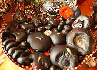 '' CAMINANDO POR LA INDIA '' - Salagrama-sila - '' Shiva '' La divinidad