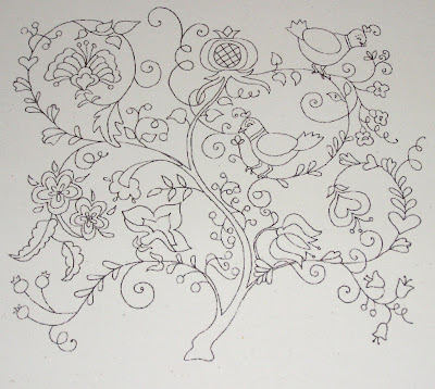 Mel Stampz: Embossing Embroidery Patterns!!! for Cards/Scrapbooking ...