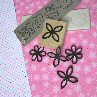 Mel Stampz: Fun Foam shapes for Big Kids: make stamps with your Cuttlebug!