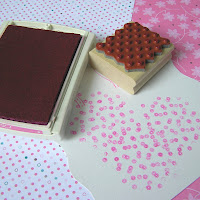 Mel Stampz: Fun Foam shapes for Big Kids: make stamps with your Cuttlebug!