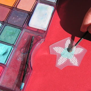 Mel Stampz: Turn Rub-ons into Pastel Primas!