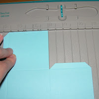 Mel Stampz: Wee Snow Hill Gift Box (2 and 5/8" square box)