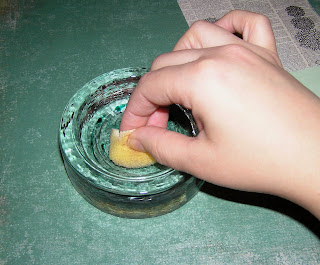 Mel Stampz: Snowy Topiaries: LPS Challenge (& a LONG sponging-blender ...