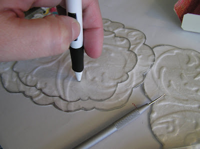 Mel Stampz: Cloud Box (how to & template)