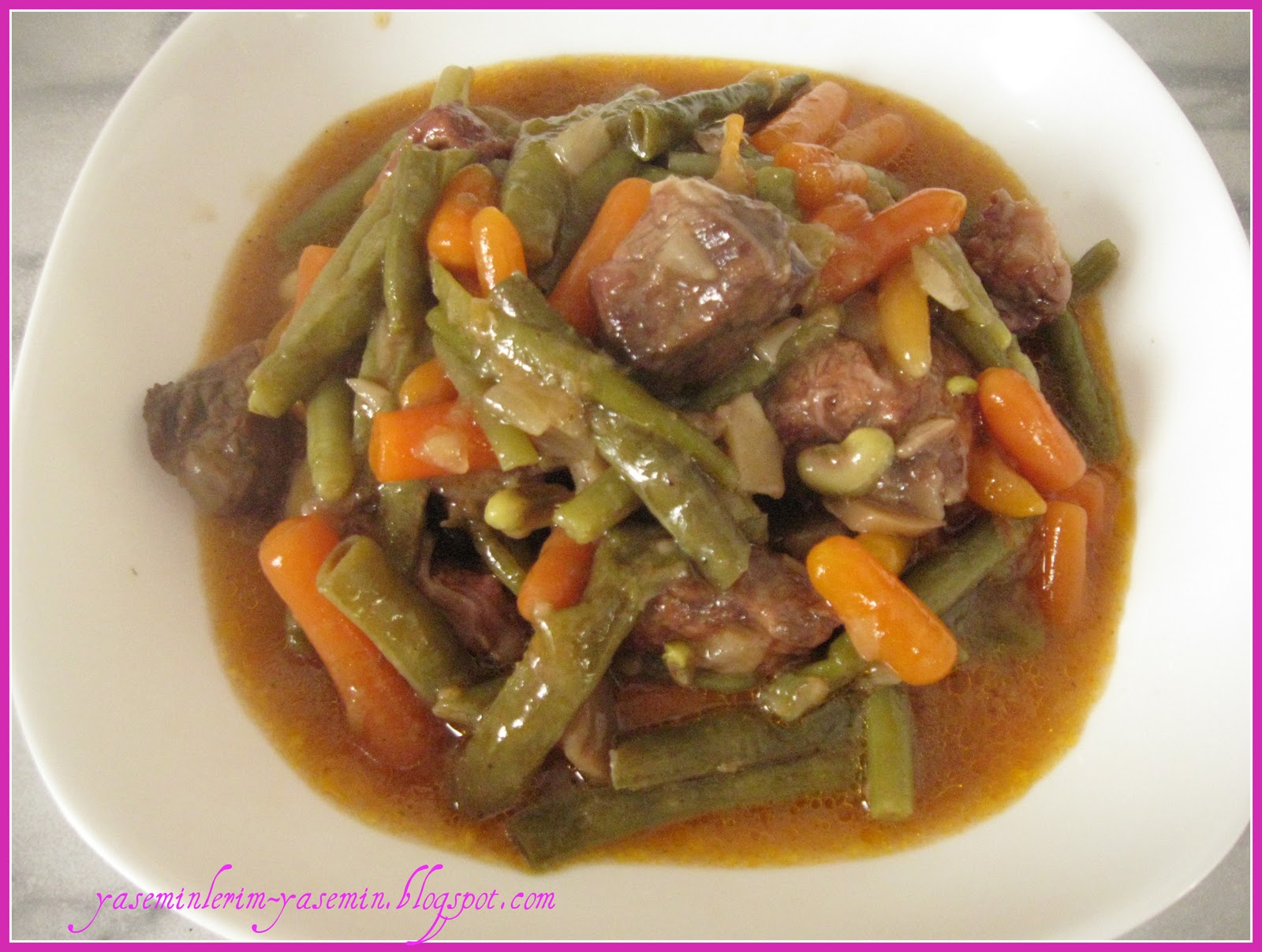 yaseminlerim: ""Sebzeli Guveç"