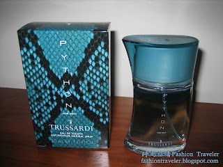 Trussardi Python 蟒蛇男性淡香水 ｜ 香水 - 時尚旅者
