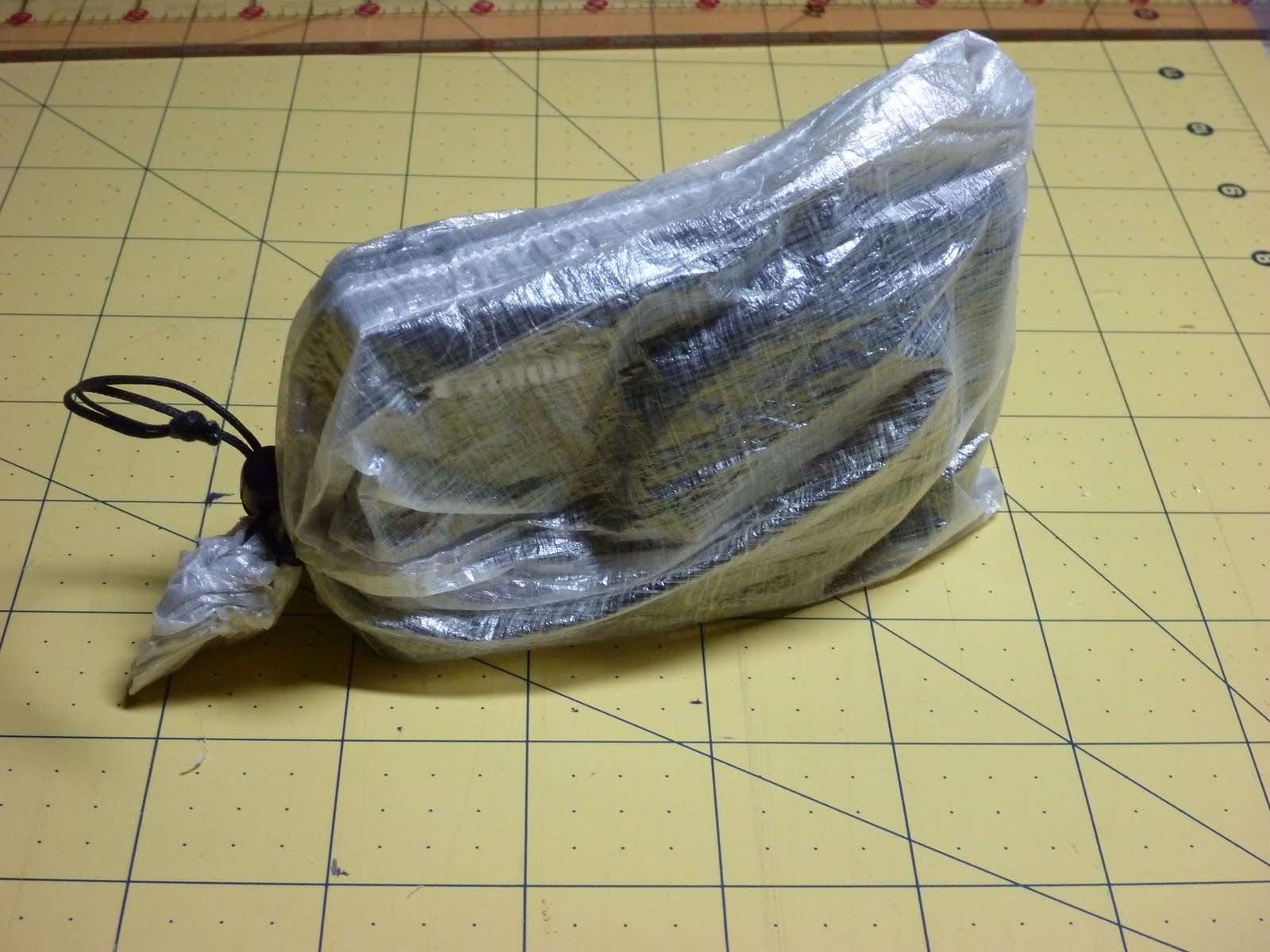 Mountain UltraLight: Make Your Own Waterproof Stuff Sack