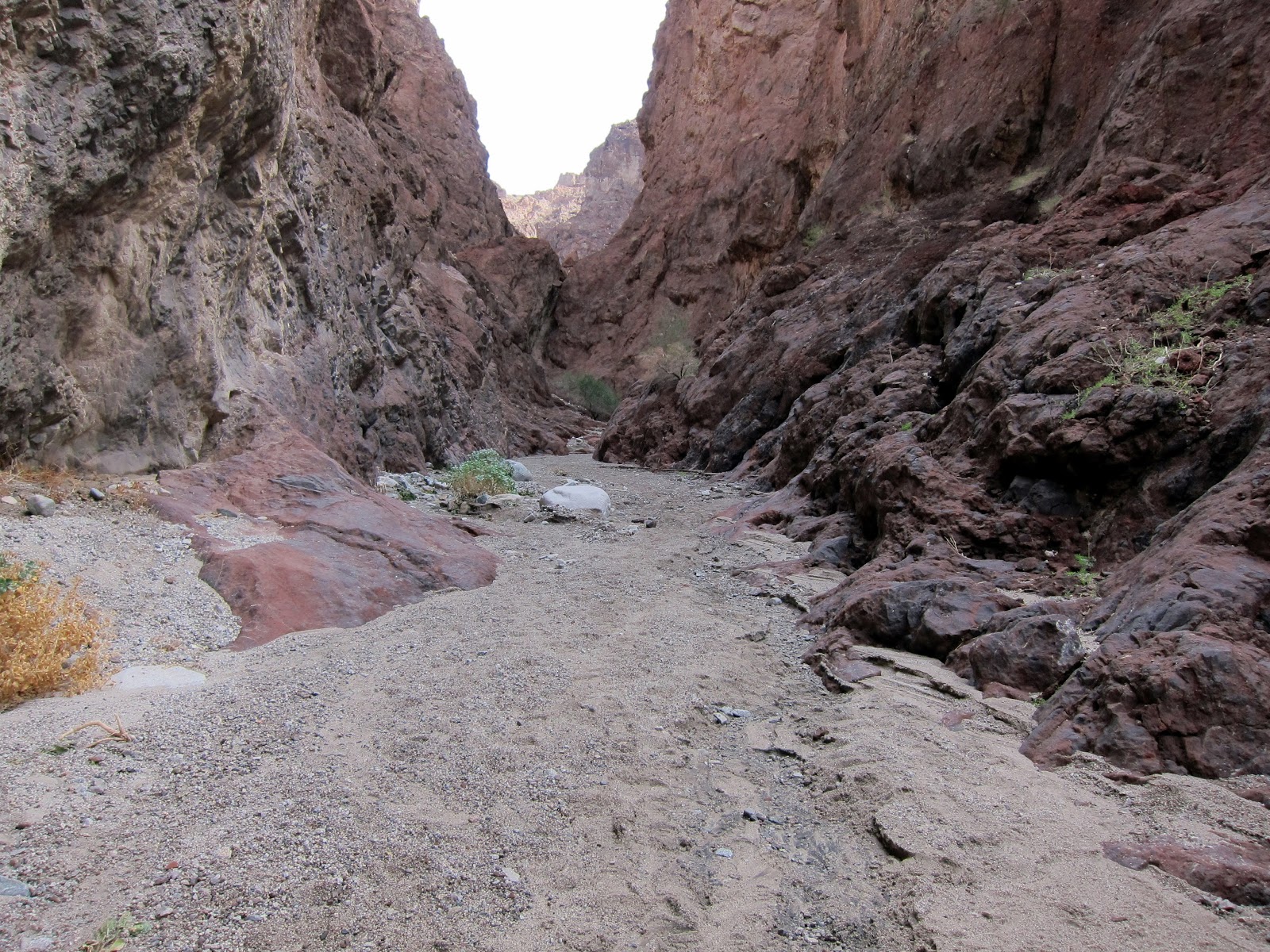 Mountain UltraLight: Trip Report - AZ Hot Springs via White Rock Canyon