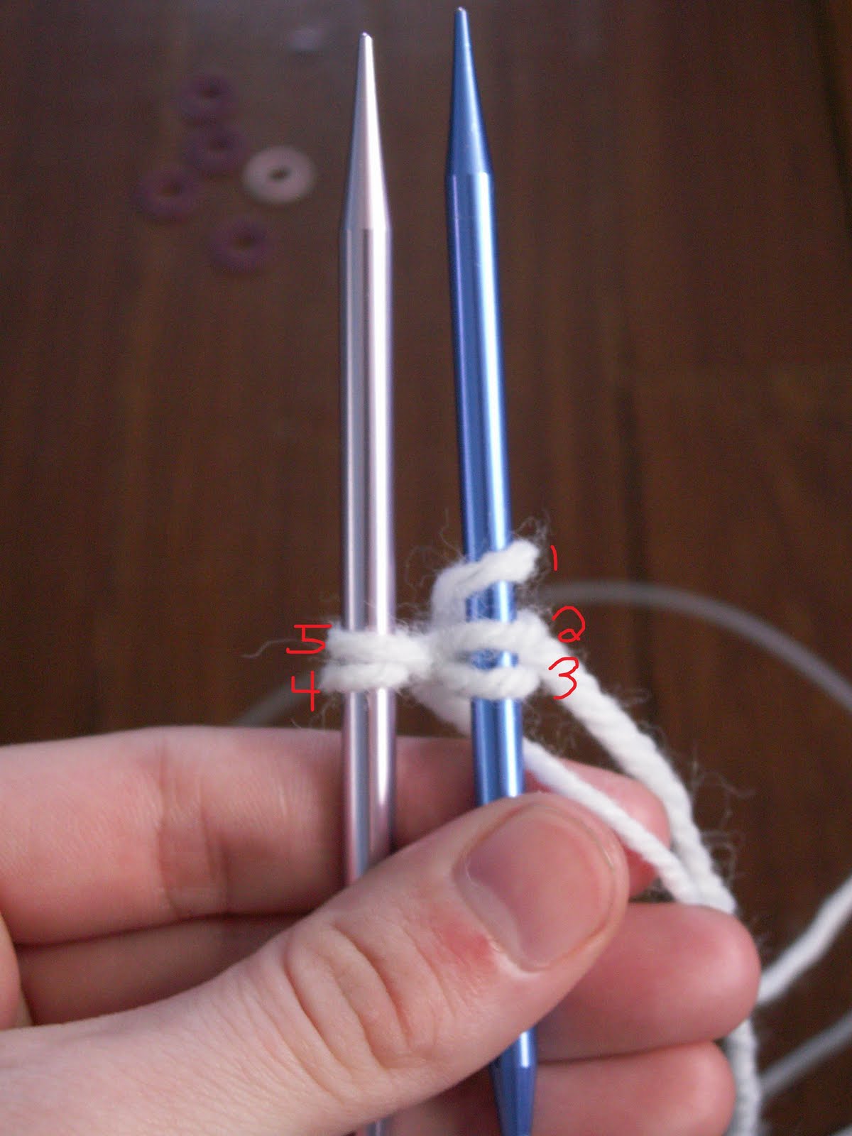 Mistress of Knitting: How to knit in the round on two circular needles ...