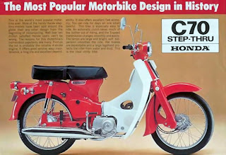 KANG OTONK BROCHURE KLASIK: Honda C70 Pispot