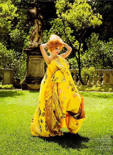 Couture Carrie: Snapshot Sunday: Sebastian Faena