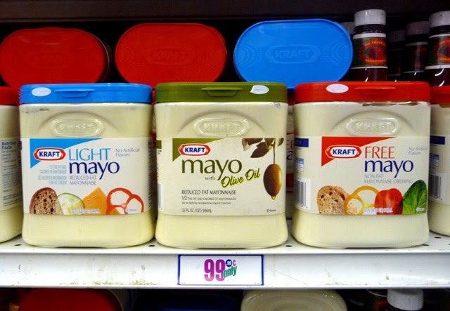 The 99 Cent Chef: Deal of the Day - Mayo