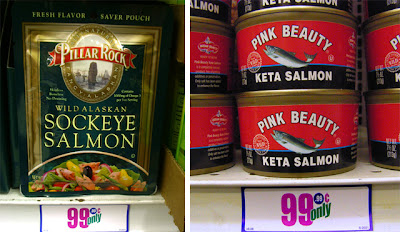 The 99 Cent Chef: Pasta with Salmon & Cream