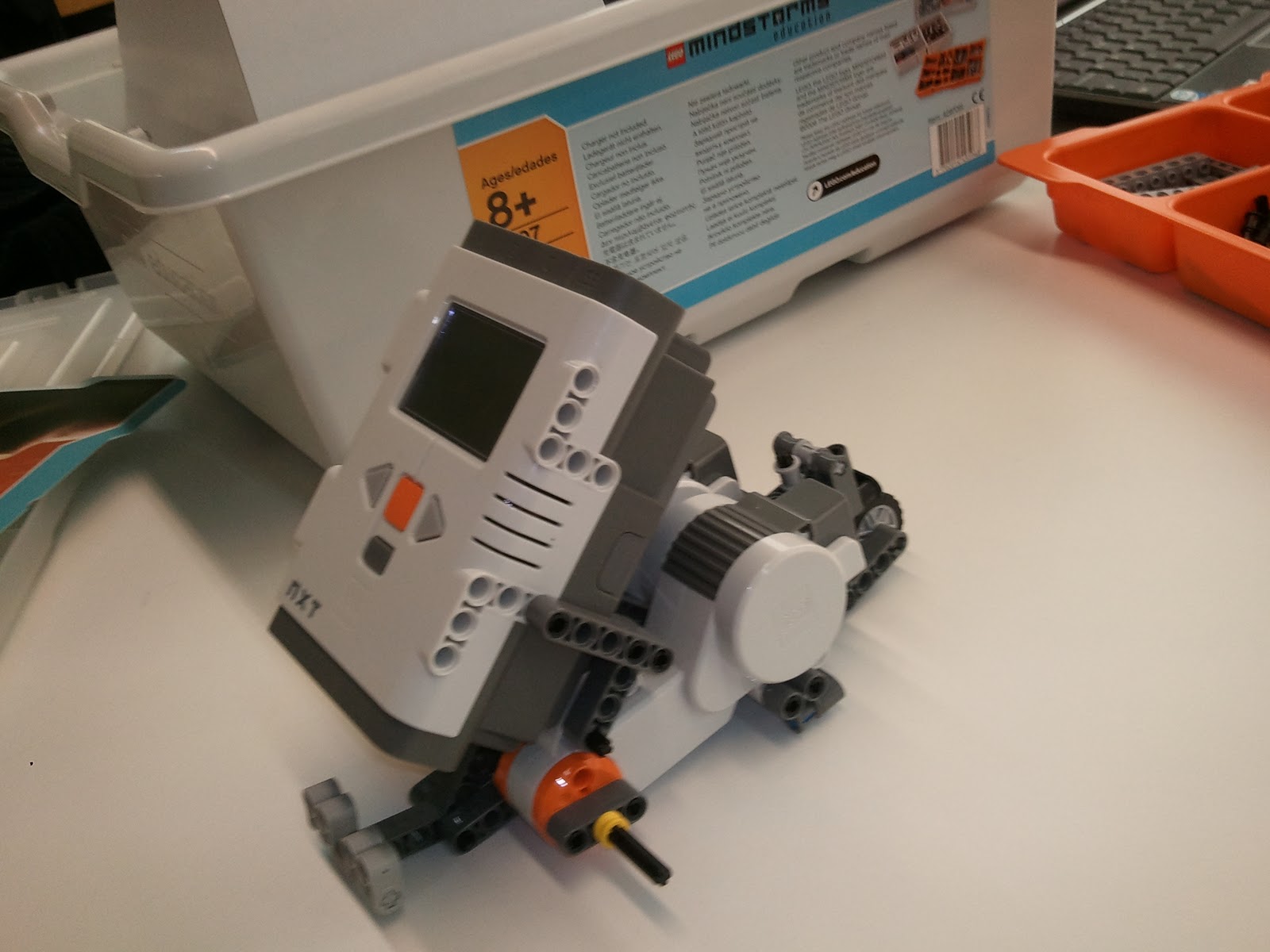 Montaje básico del robot | Proyecto Marshall