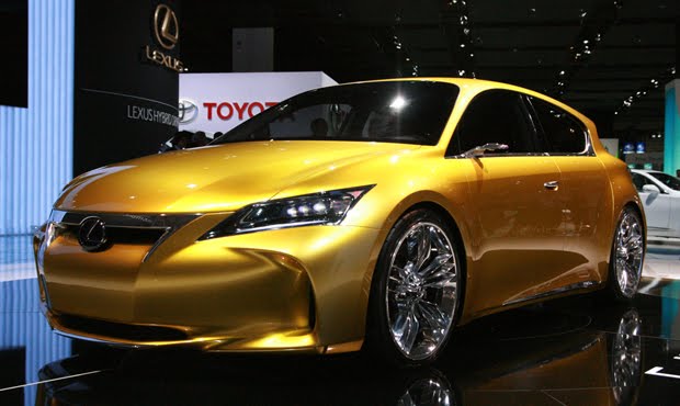 AutoModis: LEXUS LF-Ch