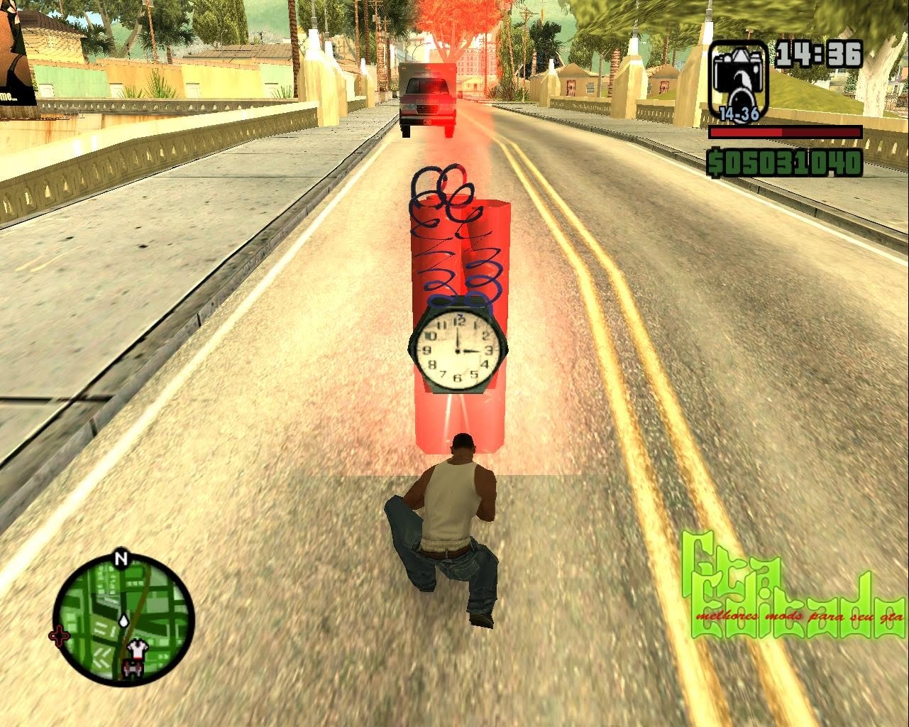 Gta Editado - Tudo Para Seu gta: GTA SA - Bomba Mod
