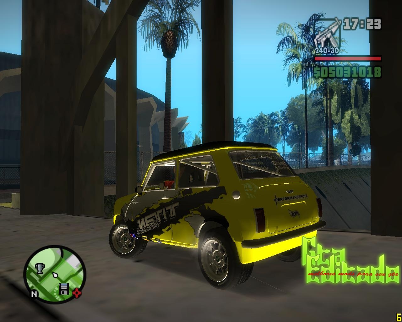 Gta Editado - Tudo Para Seu gta: GTA SA - Mini Cooper S