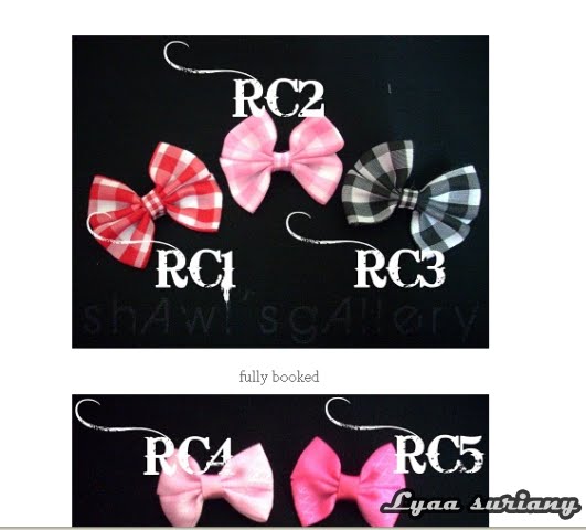 SINCERELY, Lyaa Suriany: Review session 6: Ribbon comel