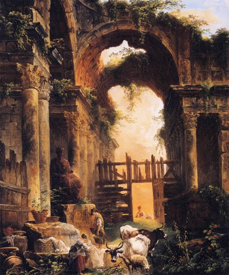 Romantic Ruins: Robert’s Ruins