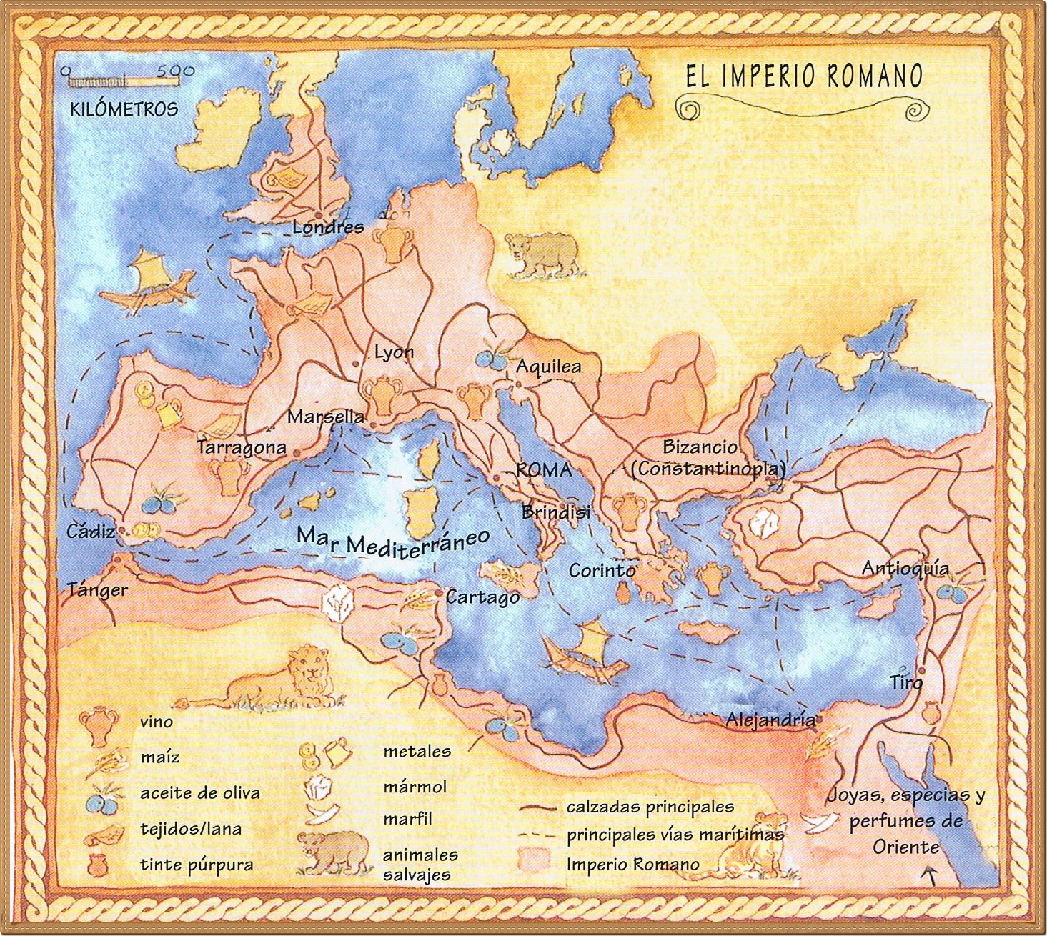 TIEMPOS ESPACIOS CULTURAS: ROMA ANTIGUA