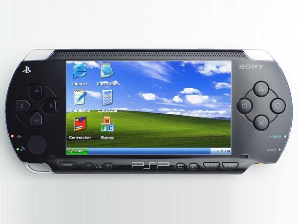 Como colocar o Windows XP no PSP ~ Gennius Informática